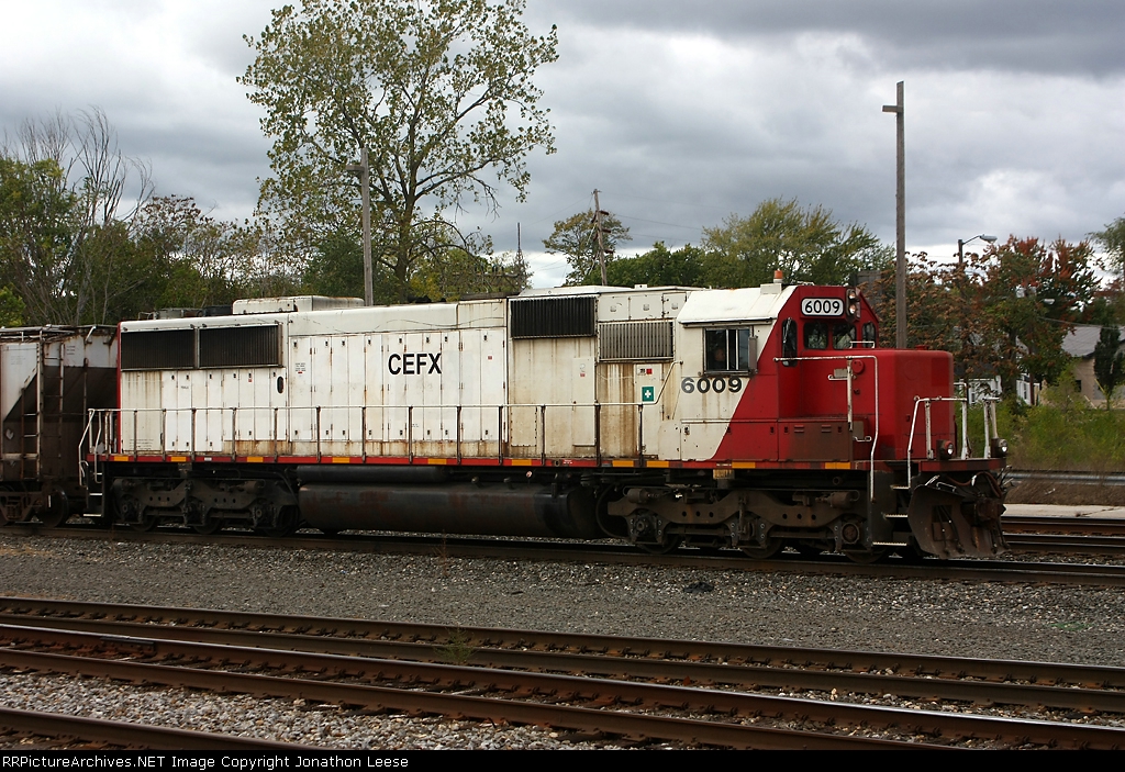 Former Soo Line CEFX 6009